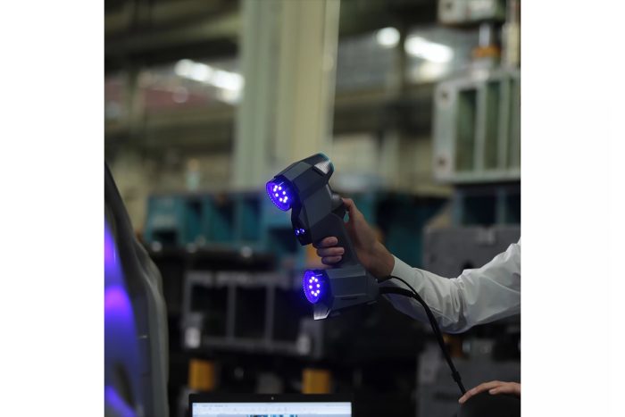 Smart Handheld Blue Laser 3D Scanner - Mayıs Tasarım